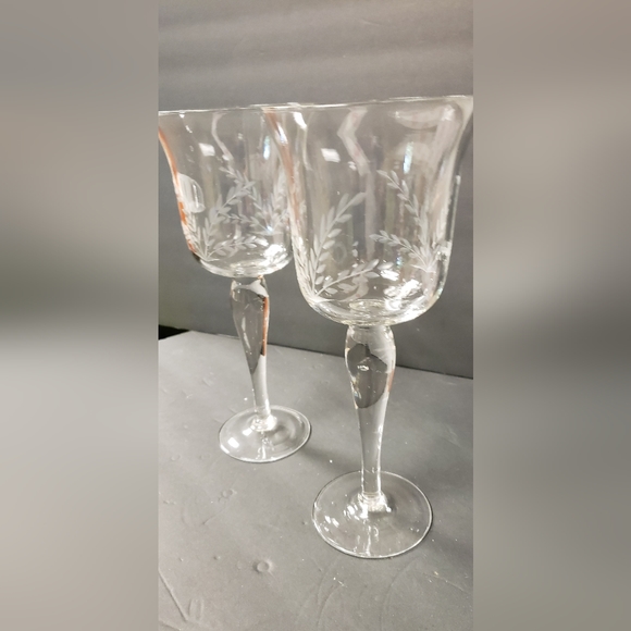 Princess House | Accents | Vintage Princess House Crystal Candle ...